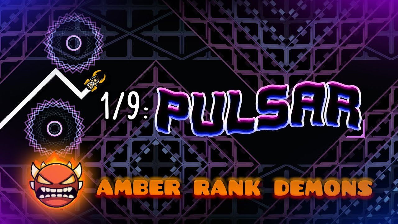 A first glimpse into the amber tier of GDDP | Geometry Dash Livestream ...