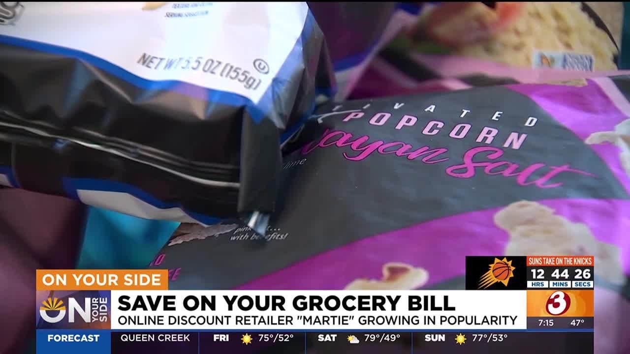 Online discount grocer grows in popularity - YouTube
