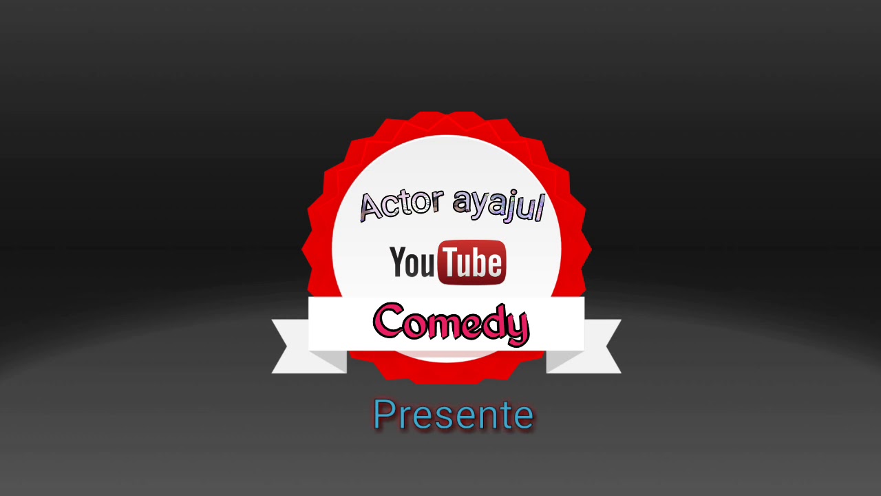 Comedy channel intro - YouTube