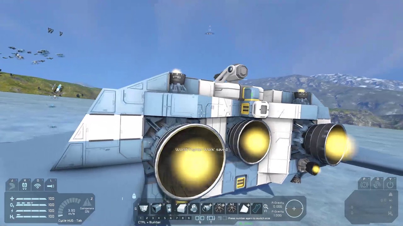 Space Engineers: Hover Conversions - YouTube