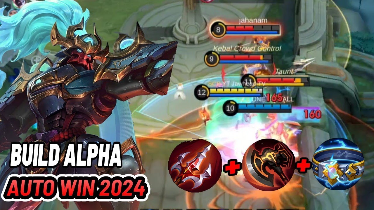 BEST BUILD ALPHA 2024 | TOP GLOBAL ALPHA | MOBILE LEGENDS INDONESIA ...