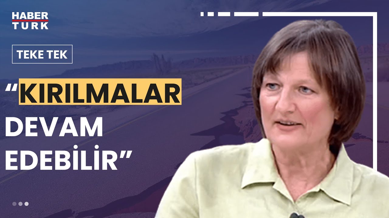 Bölgede risk devam ediyor mu? Prof. Dr. Anke Friedrich yanıtladı - YouTube