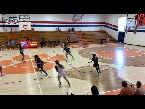 East Coast All-Stars vs. Lady Trezz AAU Girls Middle School Basketball ...