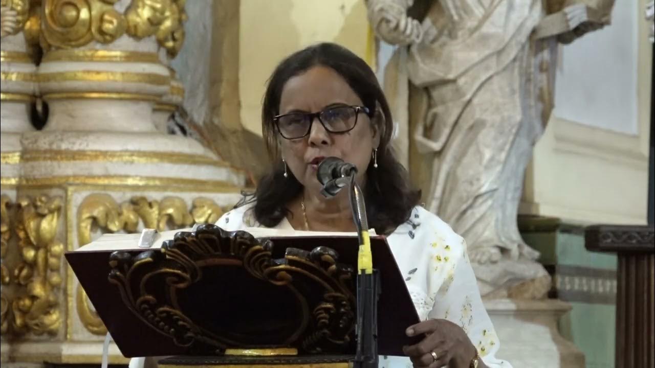 Mass in Konkani - 19th March 2023 - Our Lady of Immaculate Conception Church, Panjim - YouTube