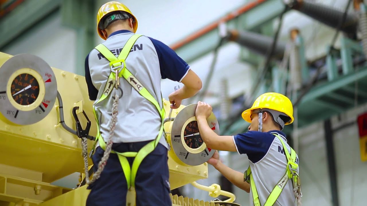 Meiden Singapore Corporate Video 2015 - YouTube