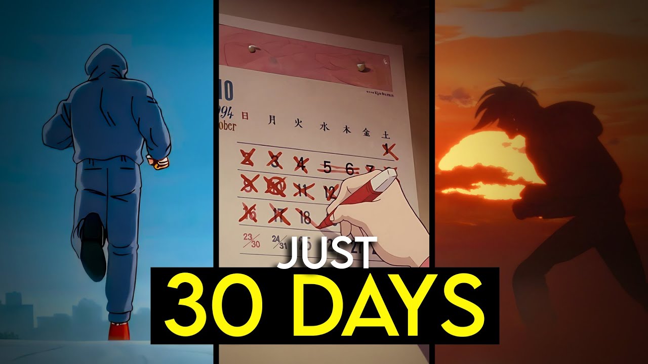 30 Days of Consistency: The Challenge That Changed Everything - YouTube