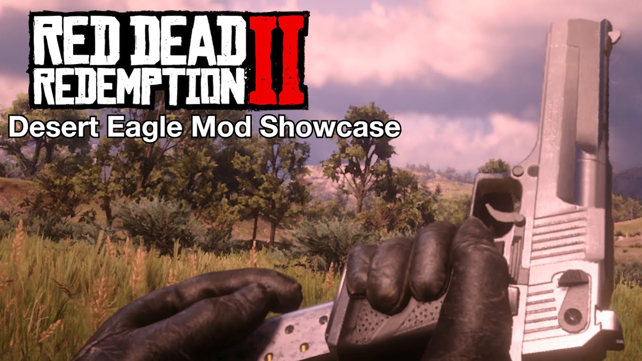 Red Dead Redemption 2 - Desert Eagle Mod Showcase - YouTube