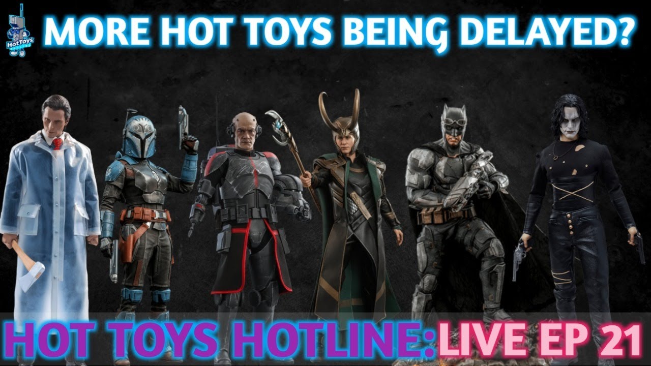 Hot Toys Hotline #21|More Figures Delayed? Tactical Batman Announced ...