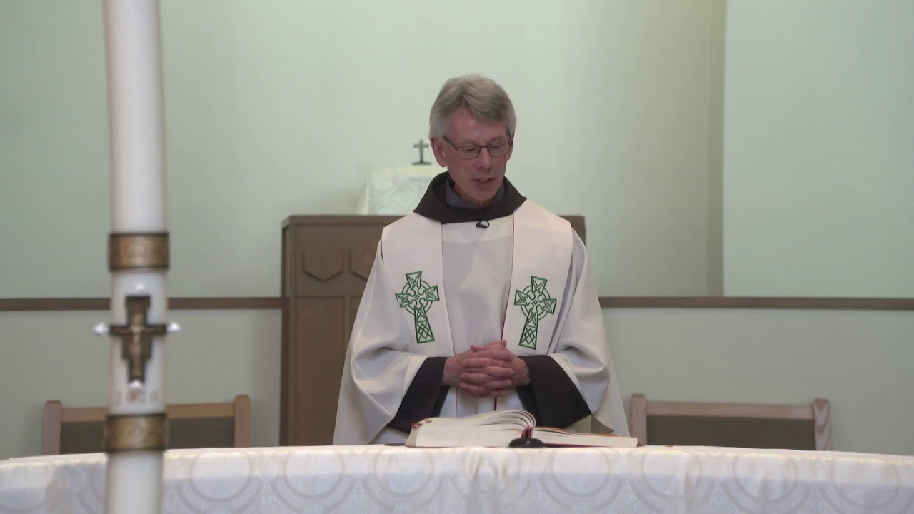 5th Sunday of Easter, 9:30 AM Mass with Fr. Joe Glaab, ofm - YouTube