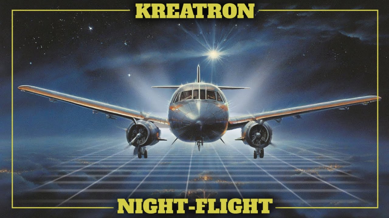 Kreatron-Night Flight (80s retrowave music) synthwave/neon/vaporwave ...
