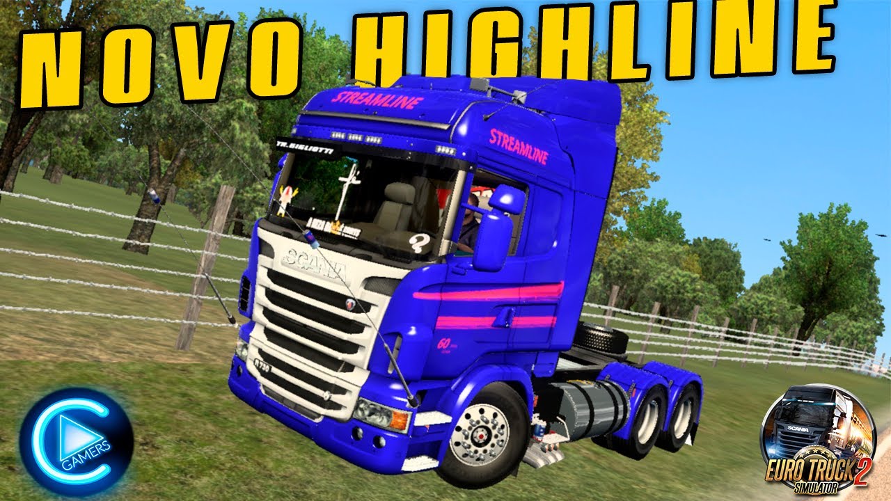 LANÇAMENTO: 🚚 Scania R2009 Cerles (highline)1.46 *Qualificado* + skin ...