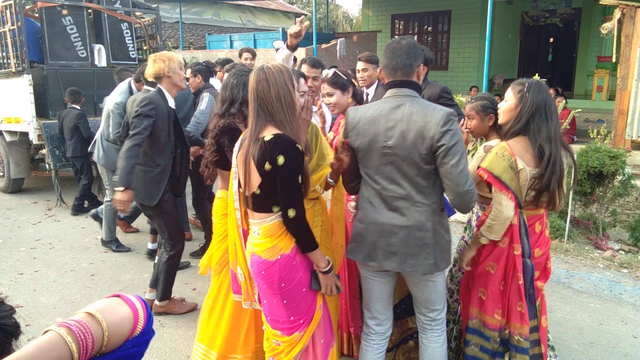 Hamar marda ho Hamar marada Wedding Dance Majhui VS Sisai Benda Baja ...