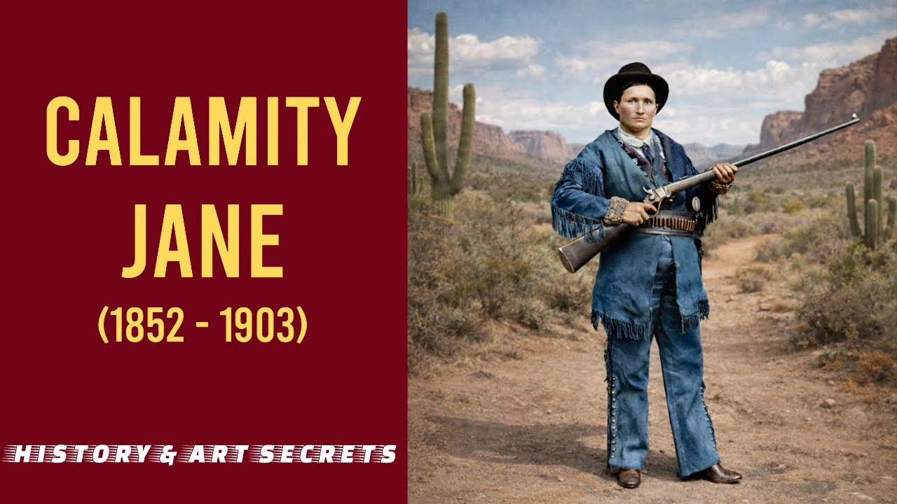Calamity Jane (1852-1903) - Segreti & Misteri = History & Art Secrets ...