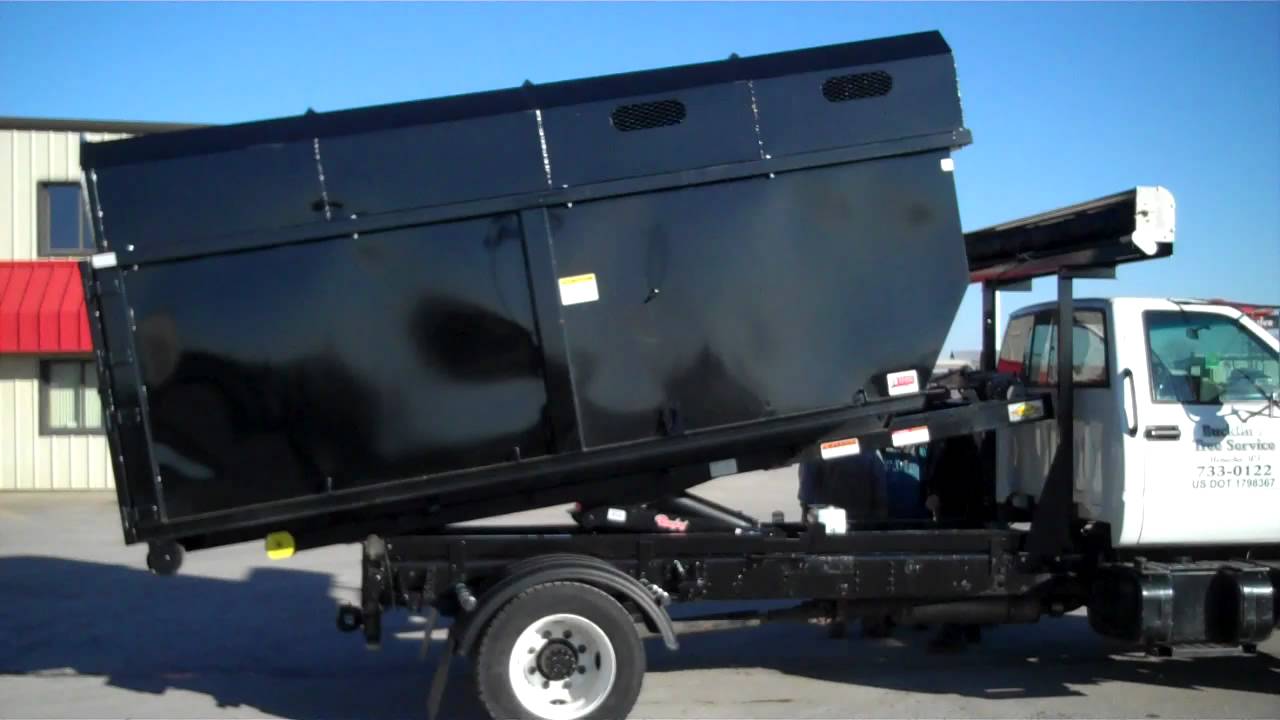 Switch-N-Go Detachable Truck Body System - YouTube