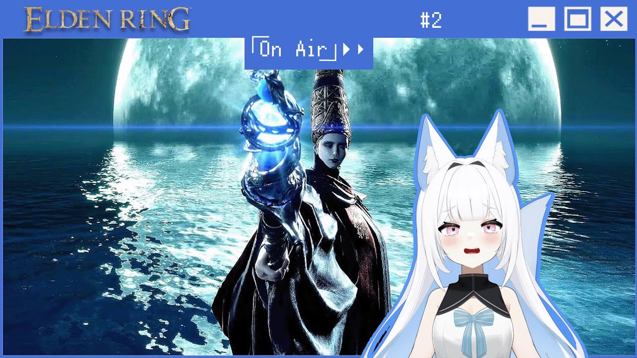 【Elden Ring】 why so pretty ?? 【Vtuber】 - YouTube