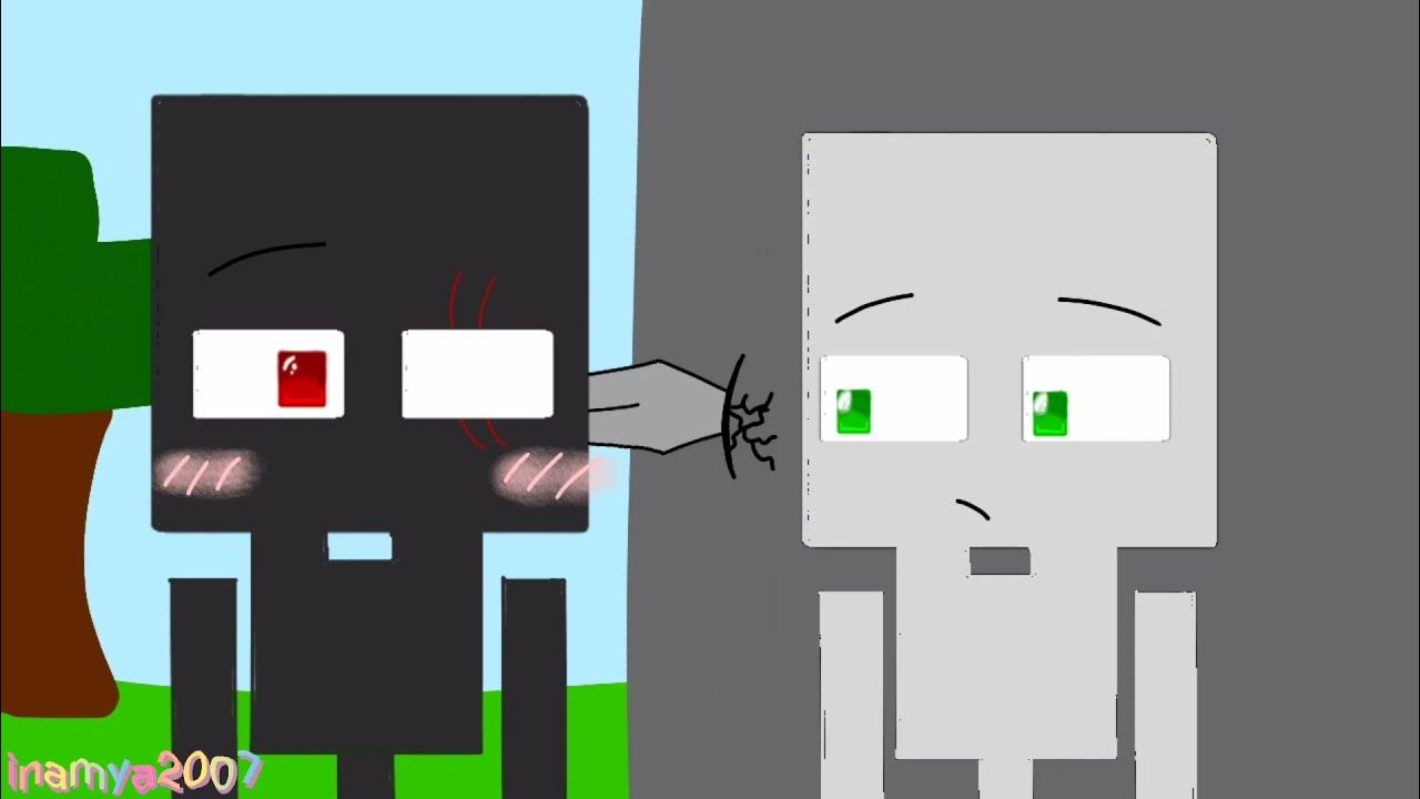 Wither Skeleton X Skeleton Animation Minecraft ♥️♥️💕 Youtube
