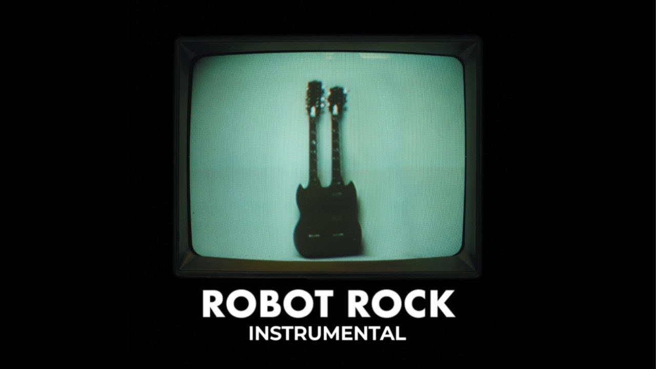 Daft Punk - Robot Rock Instrumental Version - YouTube