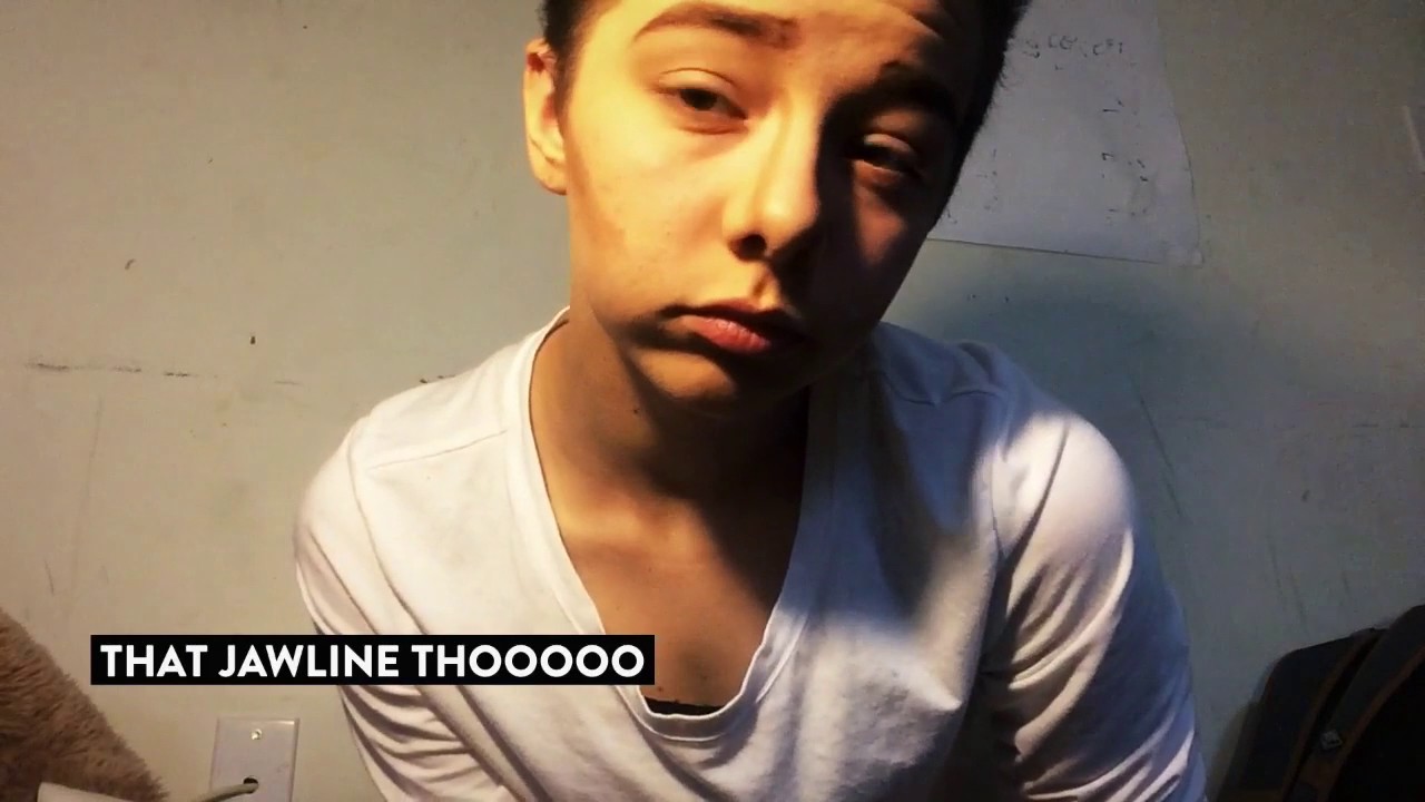 Trans ftm makeup - YouTube