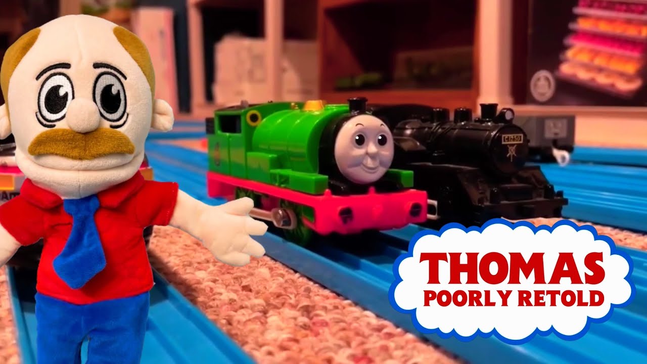 Thomas Poorly Retold - Percy Takes The Plunge - YouTube