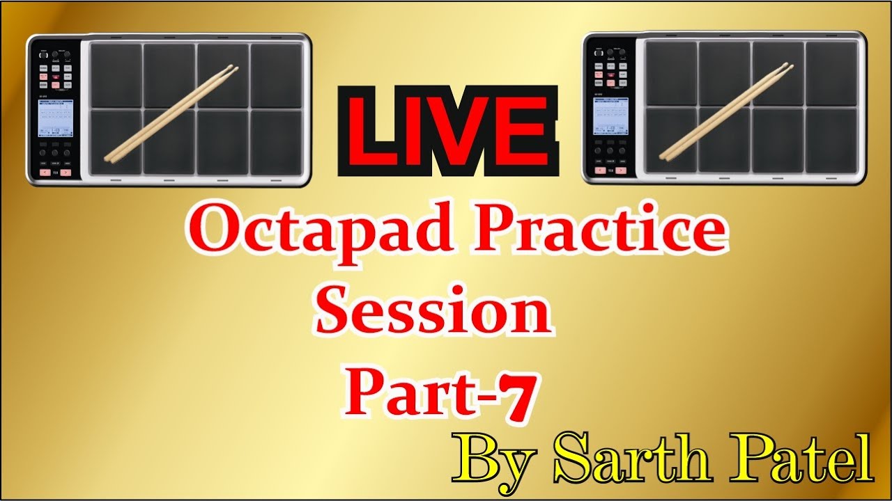 LIVE OCTAPAD PERFORMANCE by Sarth Patel@Sarth Music Corner - YouTube