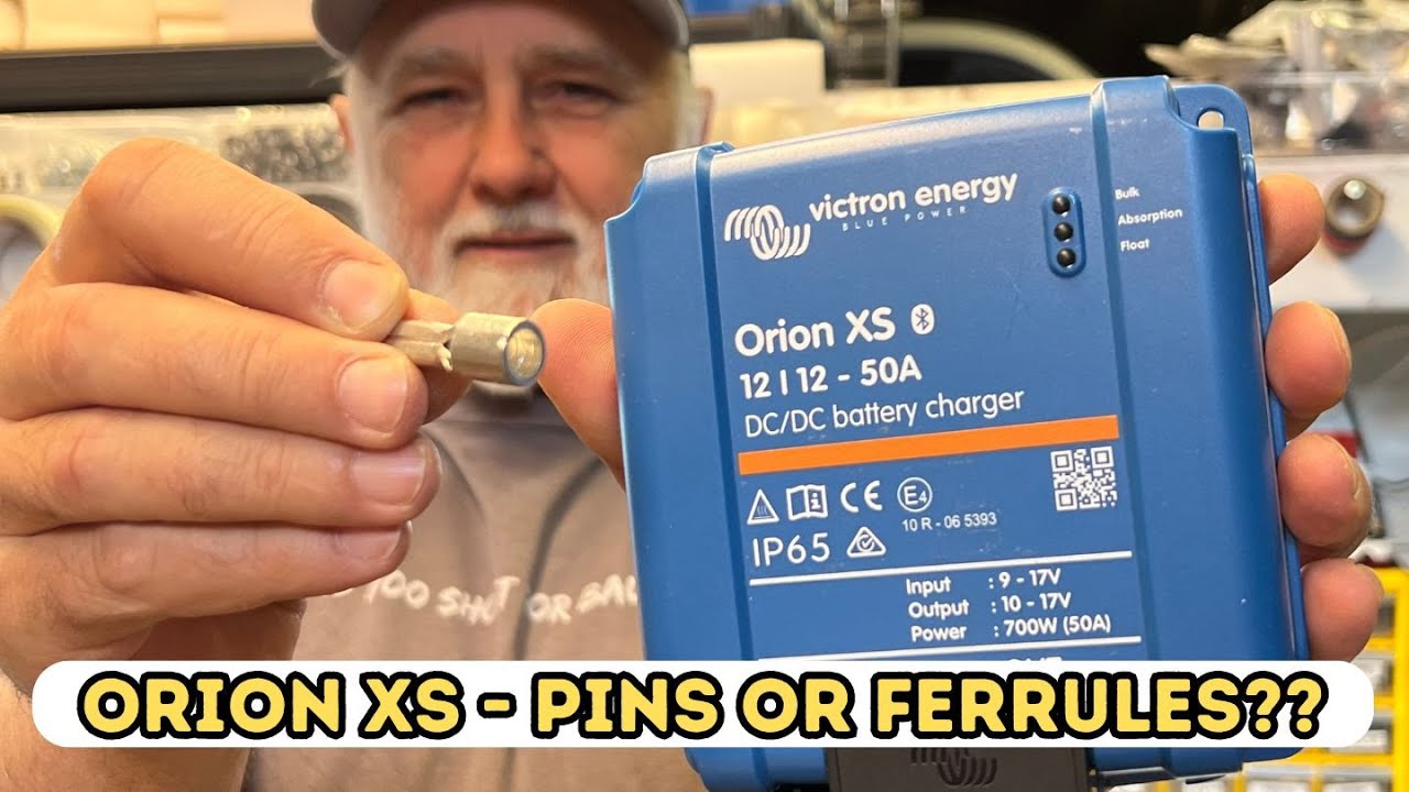 Orion XS - pins, ferrules or bare wire?? - YouTube