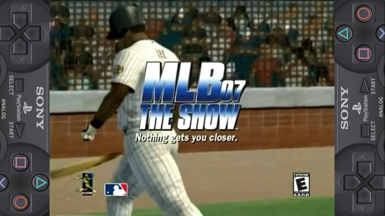 MLB 07: The Show "Nothing gets you closer" (Sony PlayStation 2\PS2\PS3 ...