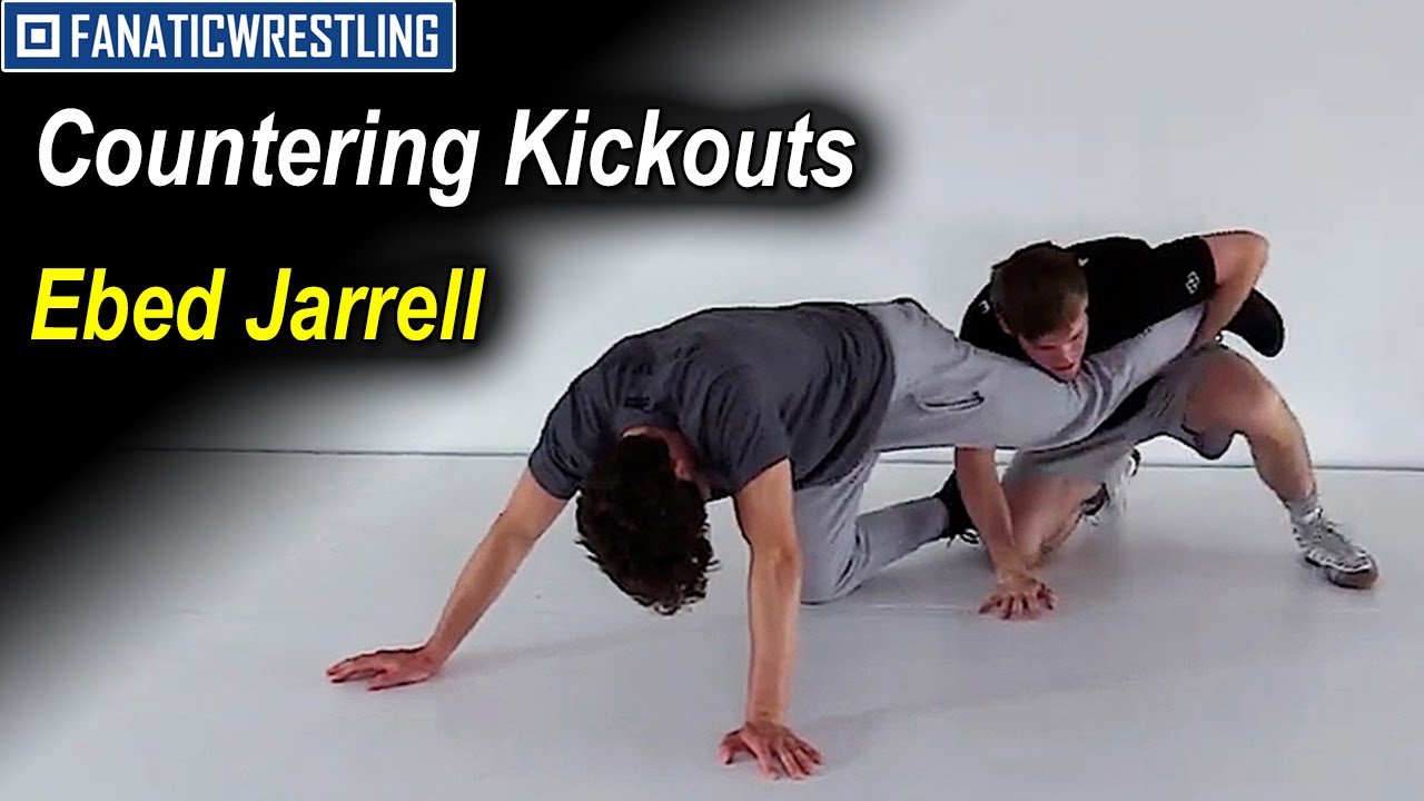 Countering Kickouts in Wrestling by Ebed Jarrell - YouTube