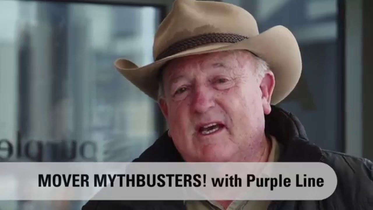 Caravan Mover Myths Busted by Purple Line - YouTube