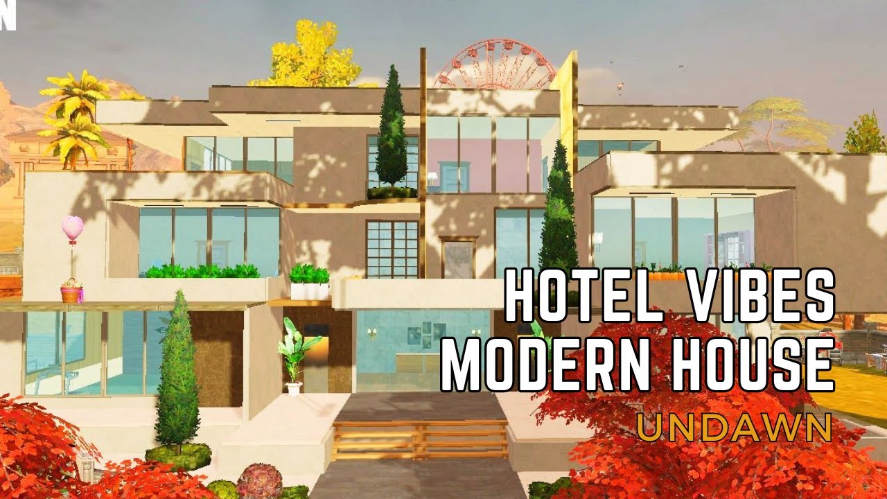 Undawn: Homestead Design - Hotel Vibes Modern Design - YouTube