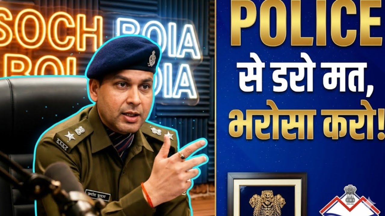 SP Shri Pramod Kumar Sir Ka Sandesh: Janta Ke Naam ( "A Message from SP ...