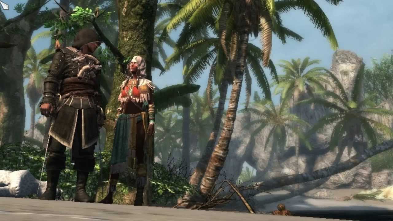 Assassin'S Creed IV Black Flag Templar Hunt#01 Mission#01 The Taino ...