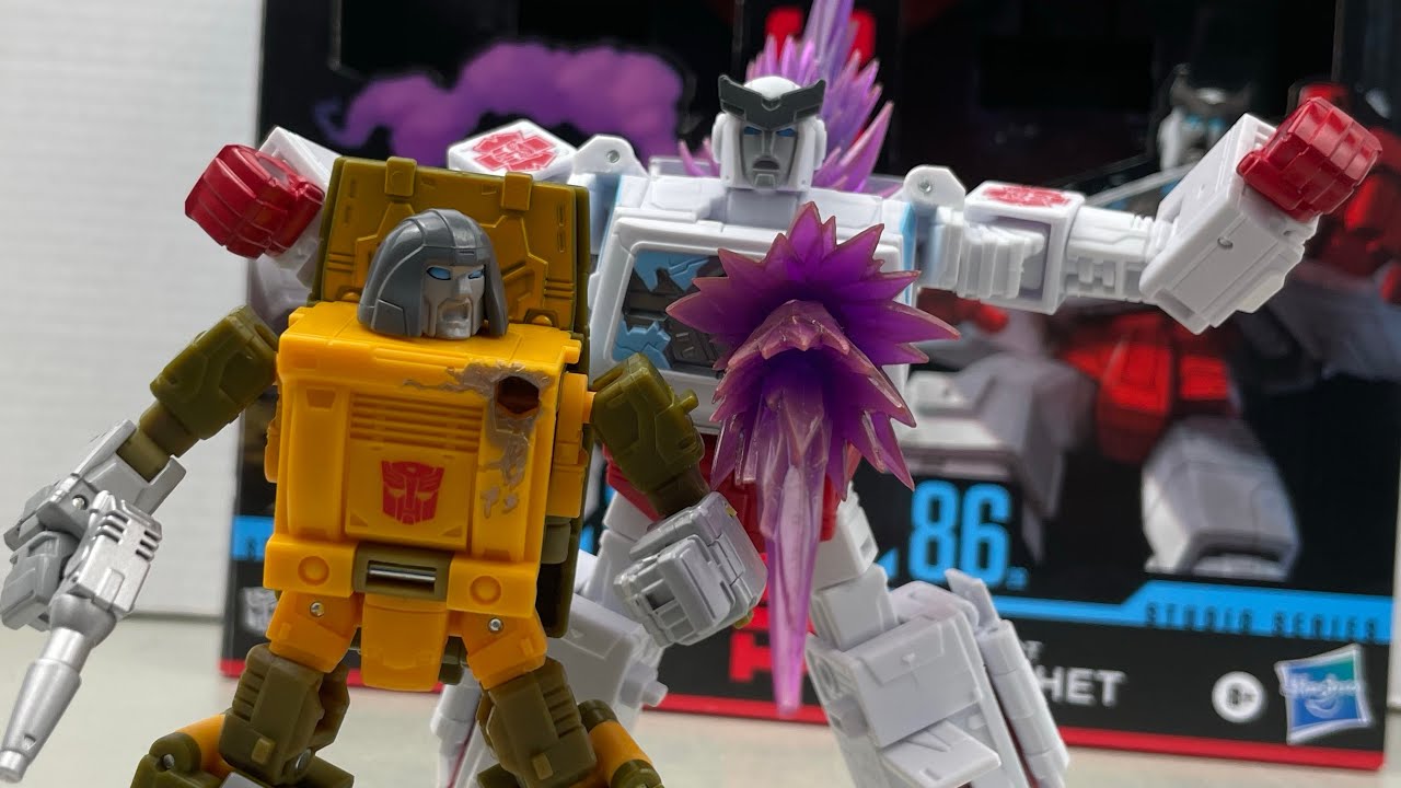 🔥THE DEADLY SEQUEL! 😵Transformers Studio Series 86 DEAD Ratchet and ...