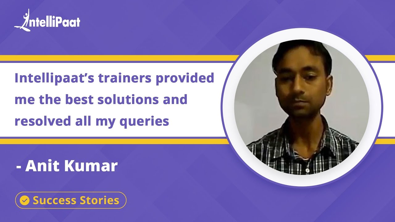 Intellipaat AWS Course Review | Best In Class Learning With Experienced ...