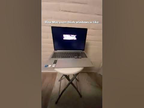 How Mac users think Windows is like: - YouTube