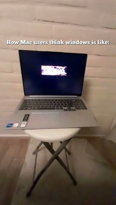 How Mac users think Windows is like: - YouTube