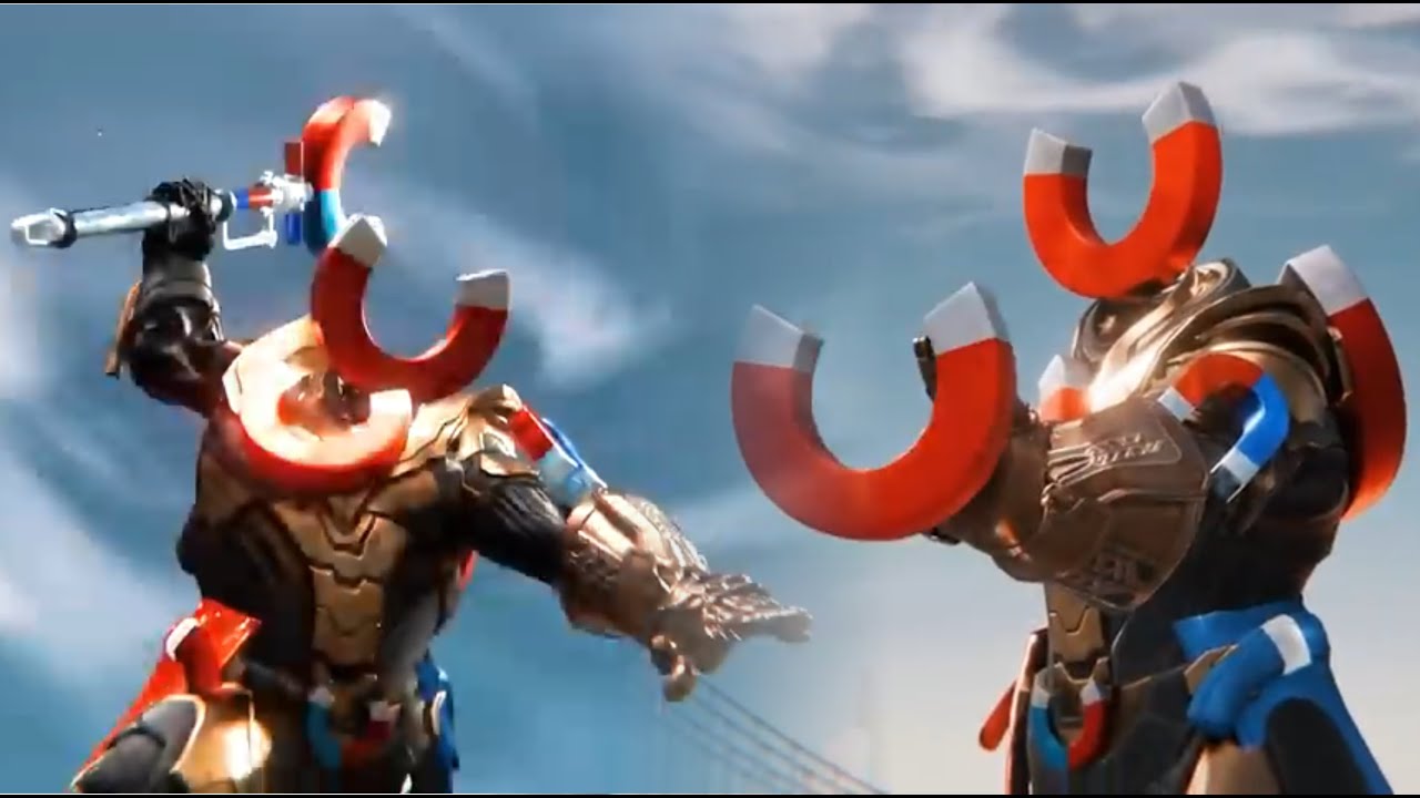 Skibidi Toilet (Skibidi Wars) The Power of Magnet - YouTube