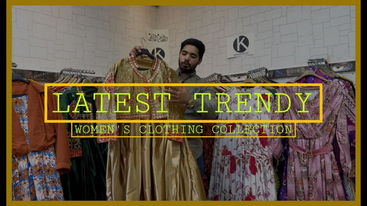 Latest Trendy Women's Clothing Collection By Kapray Official - YouTube