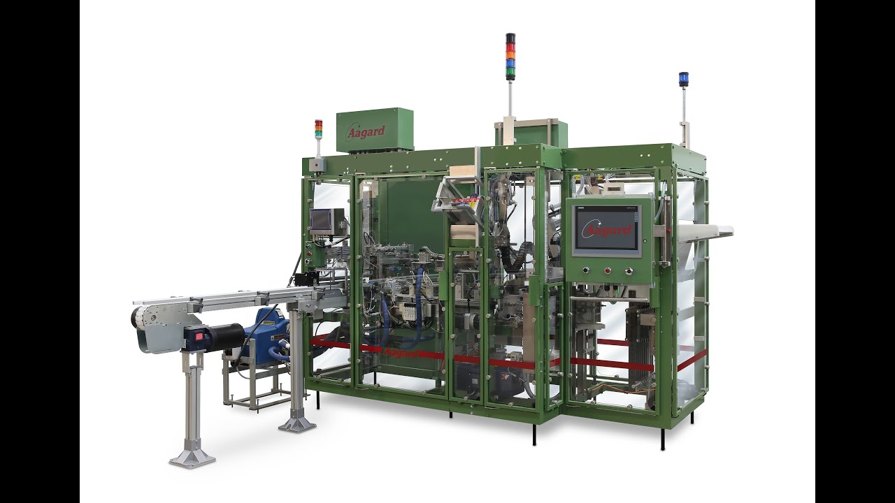 Tray Loader and Wrap Around Cartoner - YouTube