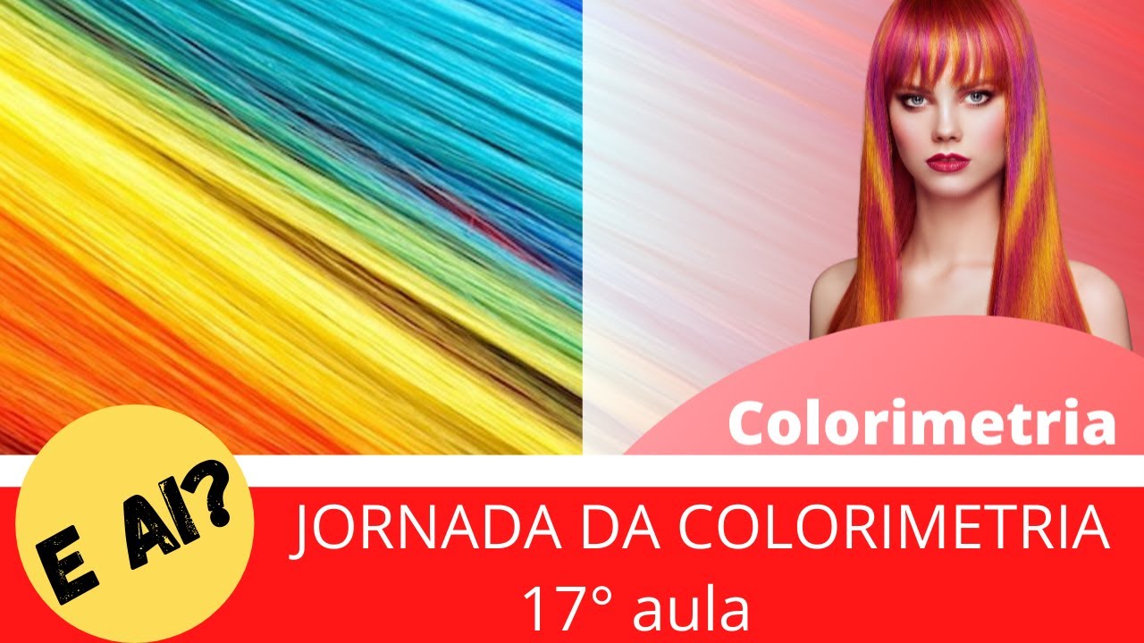 17° (aula) COLORIMETRIA FÁCIL - YouTube