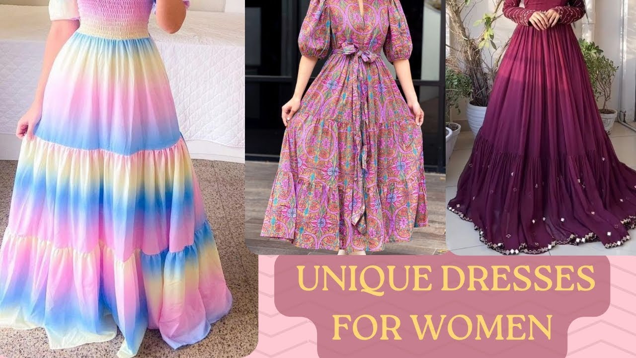 Top 30+ unique dresses Ideas for women|elegant frock style|trending ...