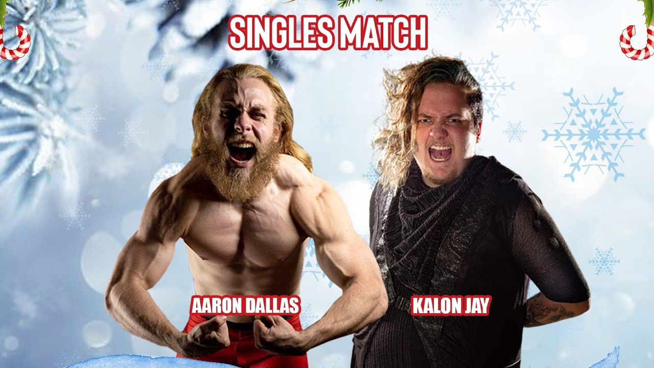 "The Headhunter" Kalon Jay vs. "The Blue-Collar Rockstar" Aaron Dallas ...