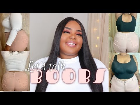 Let's Talk BOOBS | The Highs + Lows & The PERFECT Bra! | ft. True & Co.
