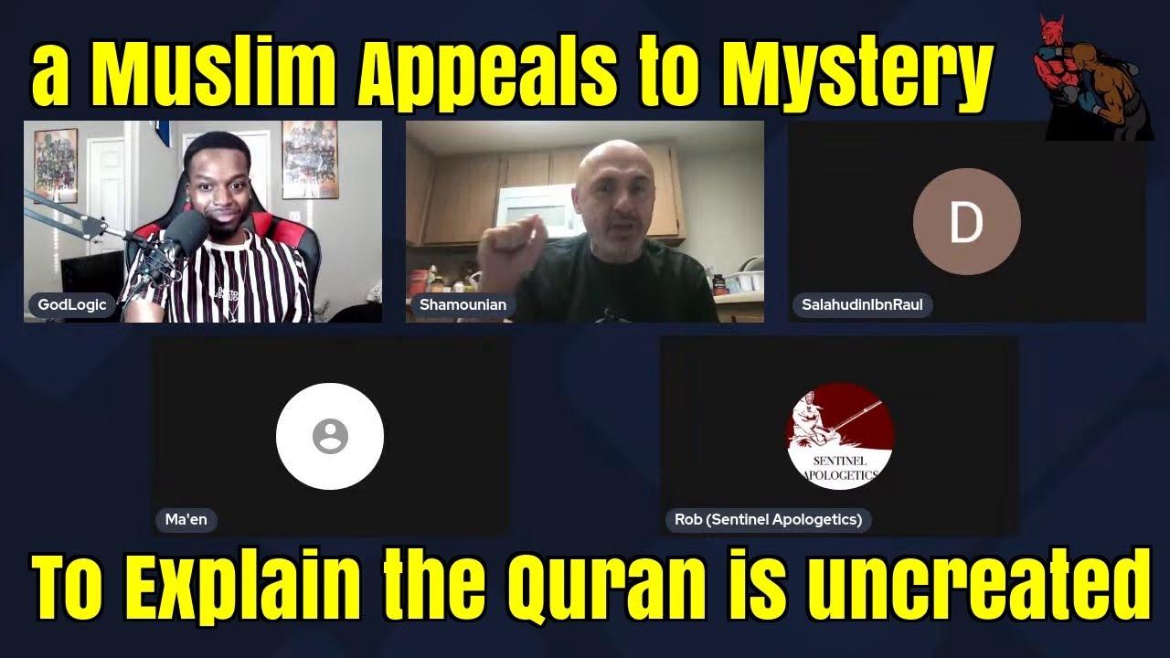 Sam Shamoun talks to Muslims on is the Word of Allah uncreated and ...