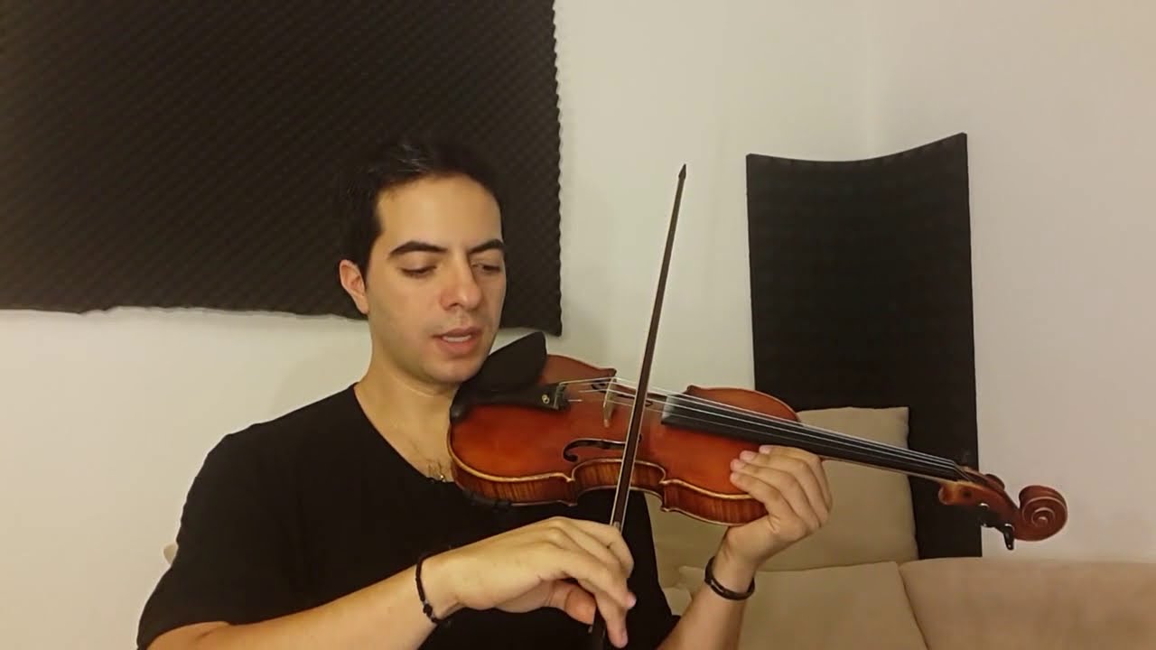 Violin Greek: Practice on Bow On Violin on ViolinGreek.com - YouTube