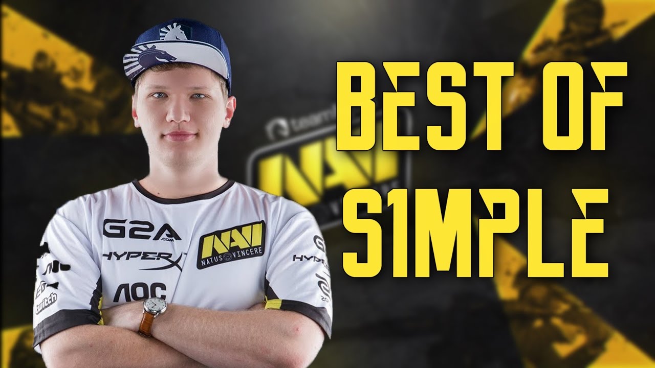 CS:GO Best of S1mple #2 (2016 Highlights) - YouTube