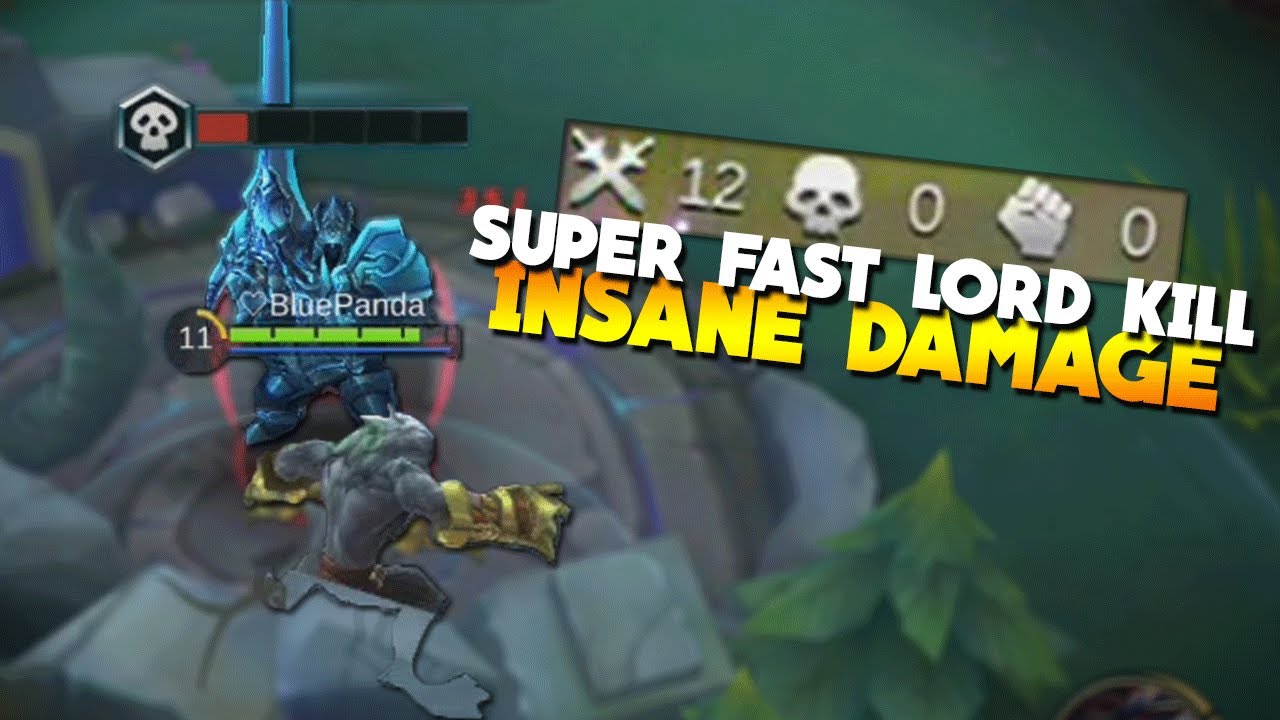 New Roger SKIN Gameplay! OP HERO Mobile Legends - YouTube