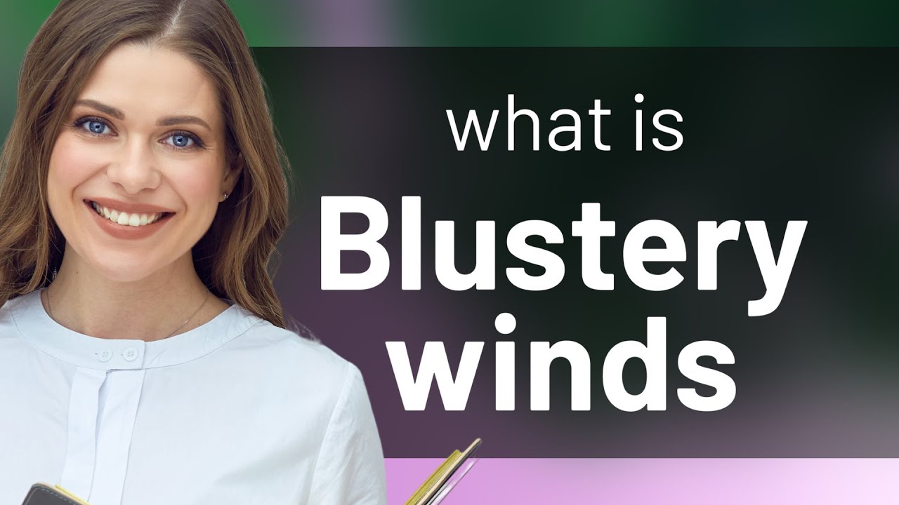 Blustery Winds: Understanding Weather Phrases in English - YouTube