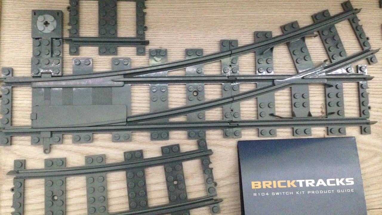 BrickTracks R104 Switch Kit Unboxing + Review - YouTube