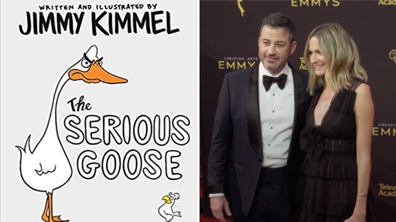 Jimmy Kimmel Releases First Children’s Book ‘The Serious Goose’ - YouTube