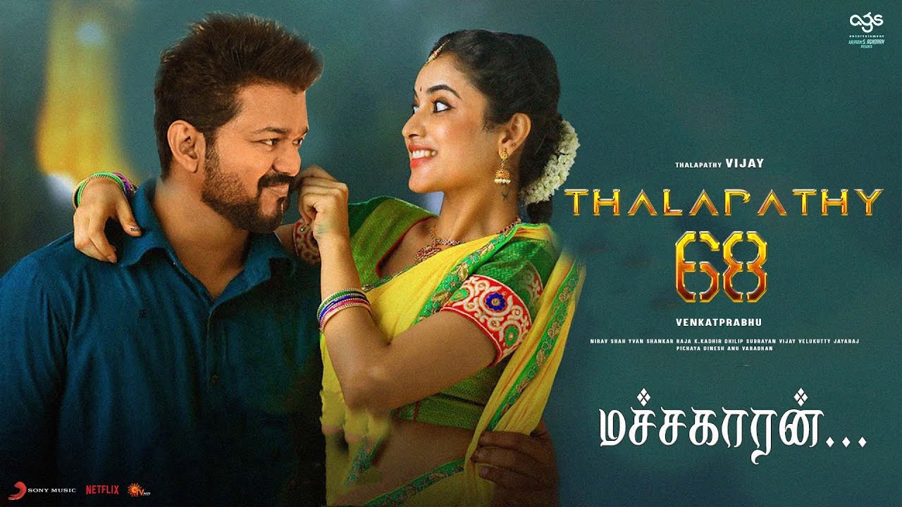 Machakaran - Thalapathy68 First Single | Thalapathy Vijay | Priyanka ...